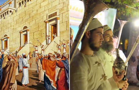 The Meaning of the Eighth Day (Pt6 Eighth Day-The Menorah ...