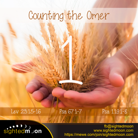 The Deep Meaning of Counting the Omer | sightedmoon.com